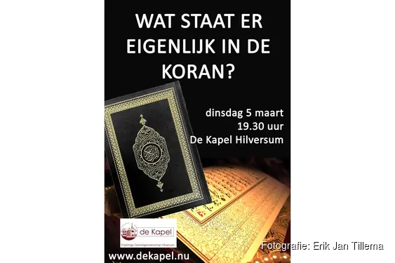 Wat staat er eigenlijk in de Koran? - Gooischdagblad.nl