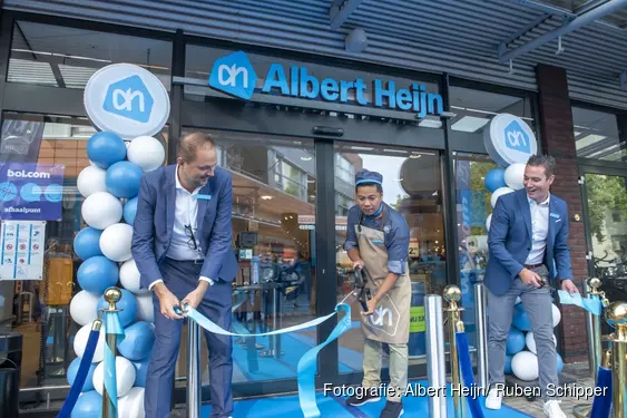 Groter versaanbod bij vernieuwde Albert Heijn Seinhorst